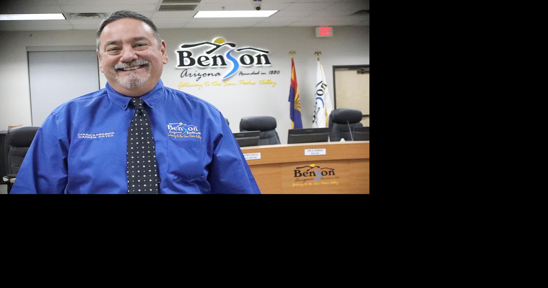 Newly elected Benson City Council sworn in at special meeting. | Benson ...