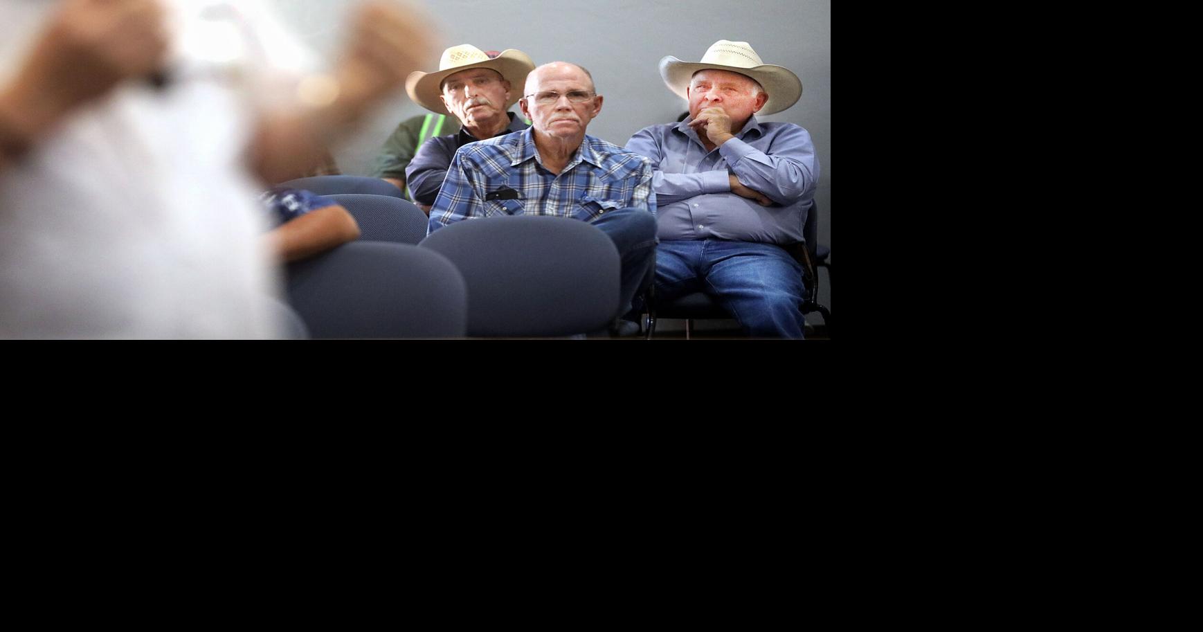 Ranchers and farmers descend on BOS work session to discuss wolf ...