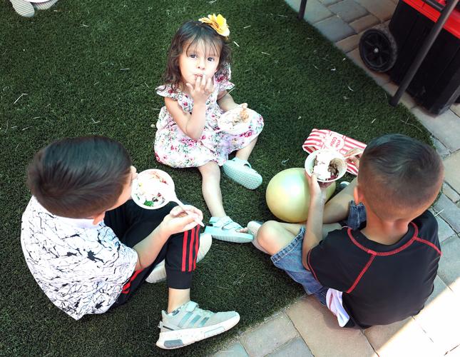 CQ library hosts ice cream social, talk on backyard project | Bisbee ...