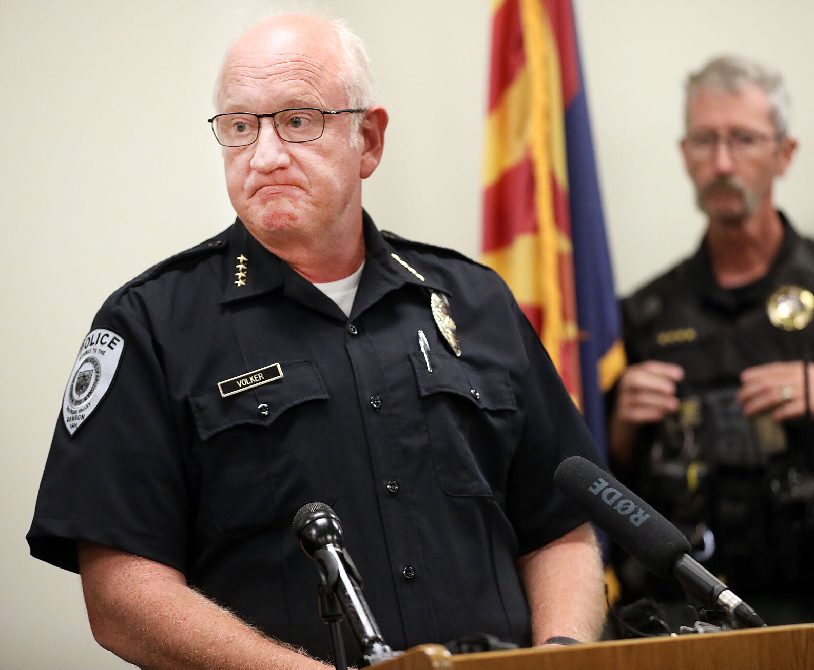 Former Tombstone marshal's job offer from Benson police is on hold ...