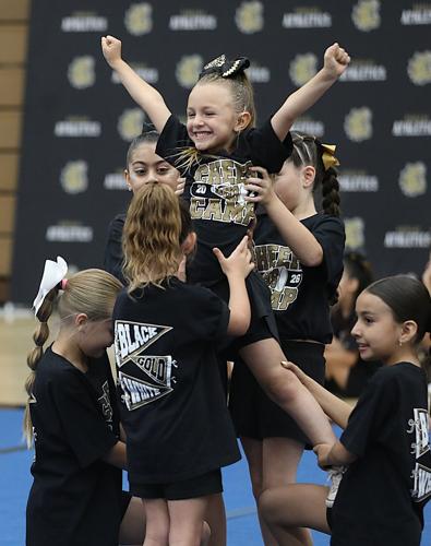 Douglas alum Erika Urquijo-Ruiz returns to lead Bulldogs cheer program ...