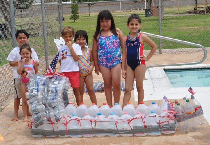 Swim, sink and read at the Douglas Library | Douglas Dispatch ...