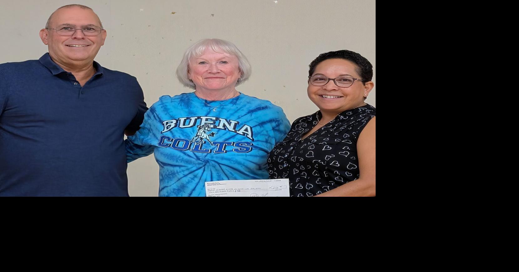 Buena Class of 1975 Donates to Sierra Vista Historical Society at ...