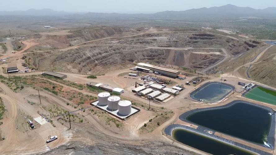 Johnson Camp Mine is only months away from producing copper cathode ...