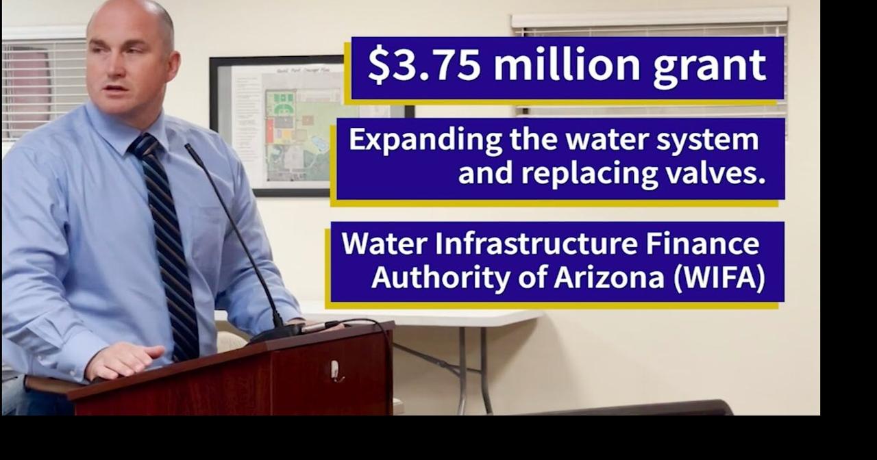 Grant money flows into Willcox water infrastructure | Willcox Range News | myheraldreview.com