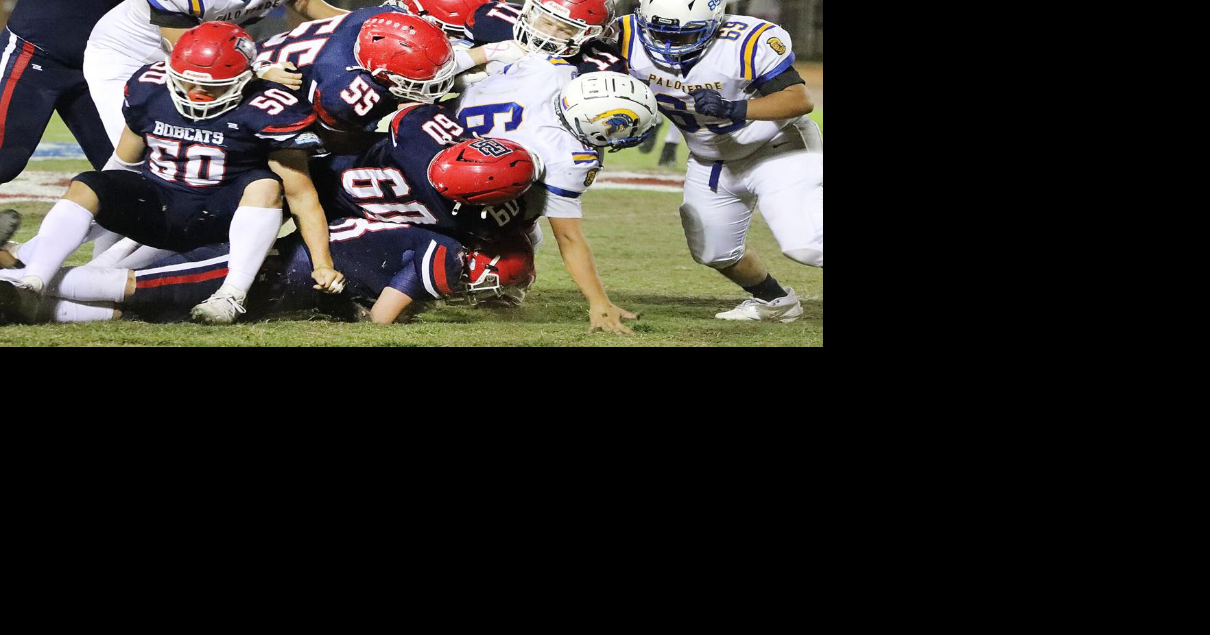 Benson football thumps Palo Verde 48-6 | Benson News-Sun ...