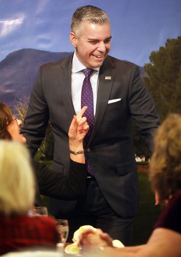 Ciscomani talks border, Washington and more at luncheon | Border News ...