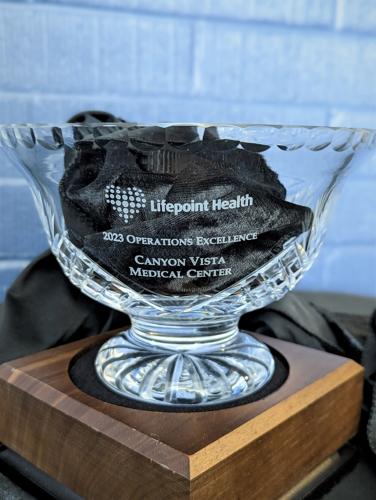 Canyon Vista Medical Center receives Lifepoint Health Operations ...