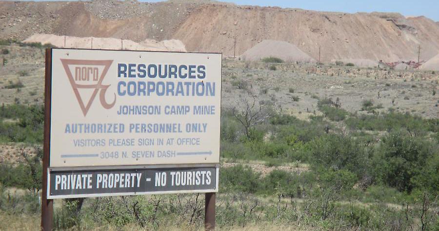 Johnson Camp Mine rescued from closure | Benson News-Sun ...