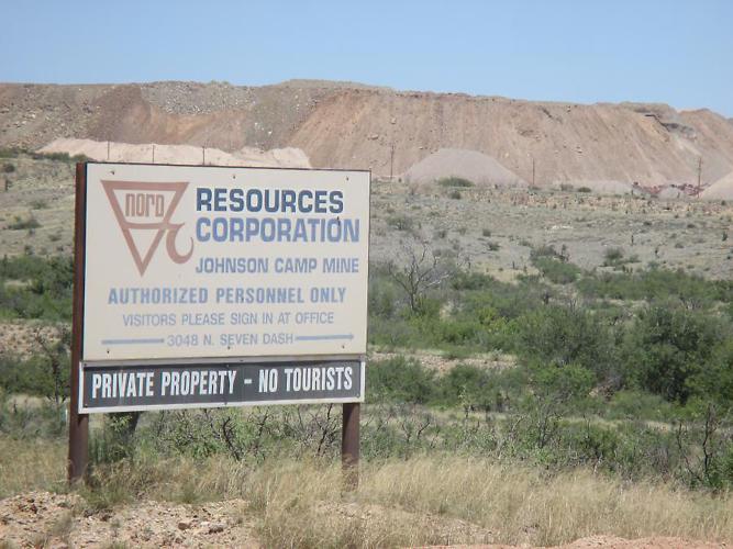 Johnson Camp Mine rescued from closure | Benson News-Sun ...