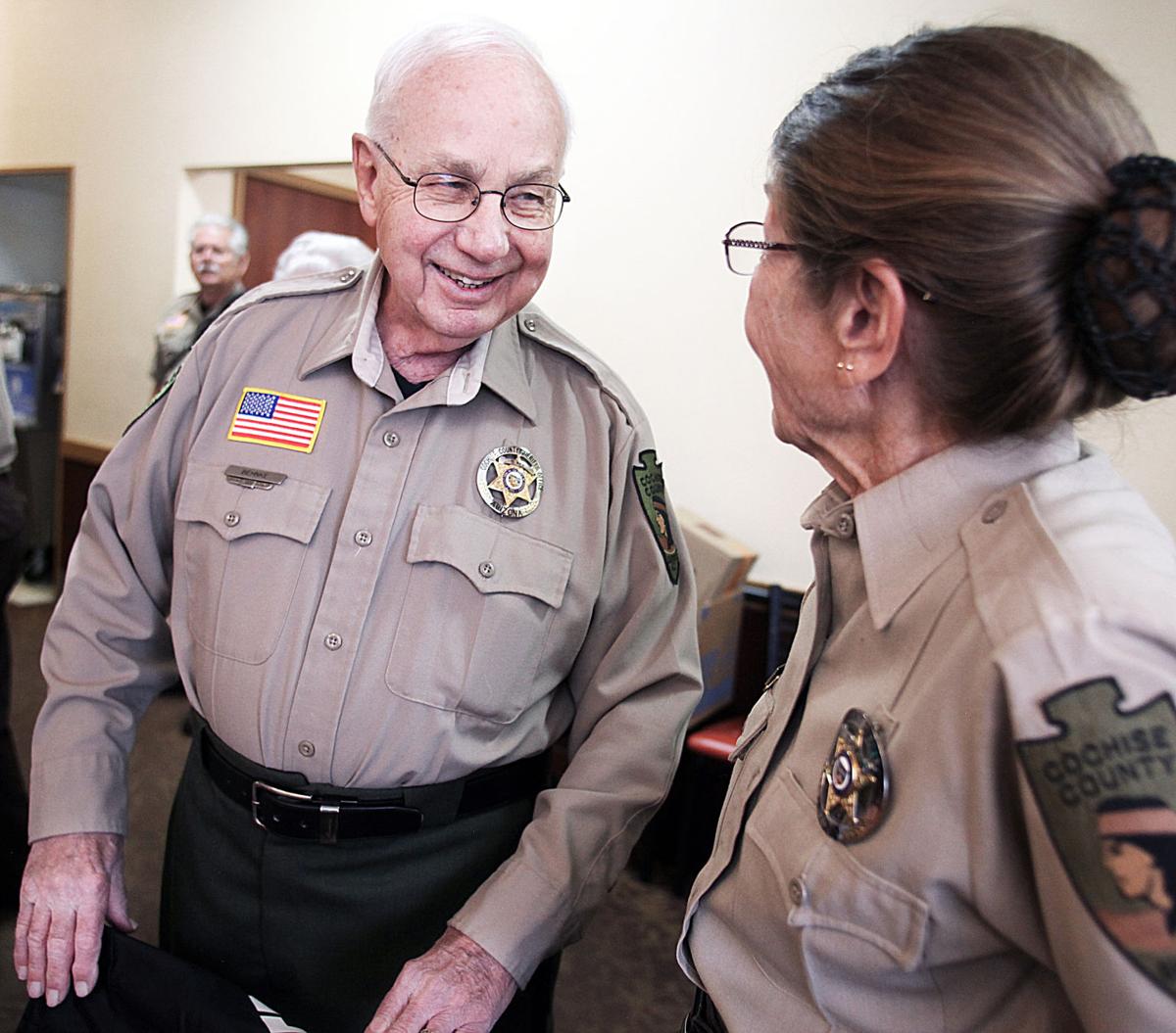 Behnke named Sheriff’s Assist Team volunteer of the year | Cochise ...