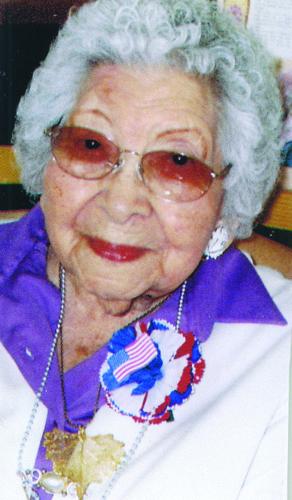 Vee Sanchez remembers her 100 years in area | Willcox Range News ...