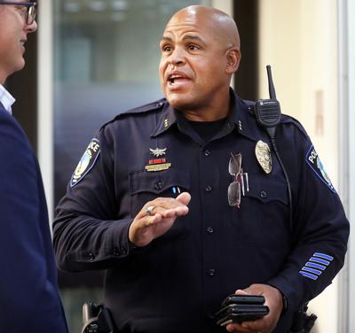 Retired SVPD Deputy Chief Lawrence Boutte reflects on department, plans ...