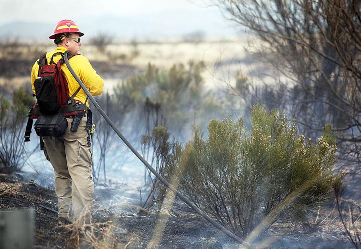 Hazmat fire in Whetstone: Northbound Highway 90 traffic diverted ...