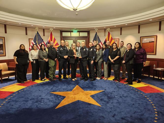 SVPD officer earns statewide award for drug recognition | Sierra Vista ...