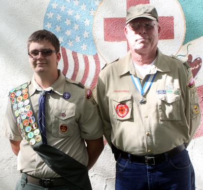 Boss Eagle Scout ceremony Saturday | Douglas Dispatch | myheraldreview.com