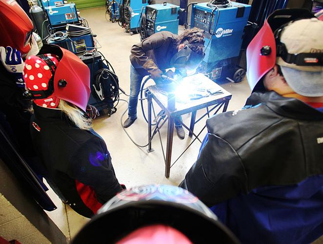 Cochise College sparks women's interest in welding | Community ...