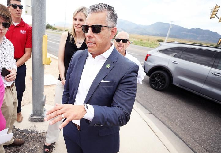 Ciscomani cuts the ribbon on SV office at Cochise College Downtown ...