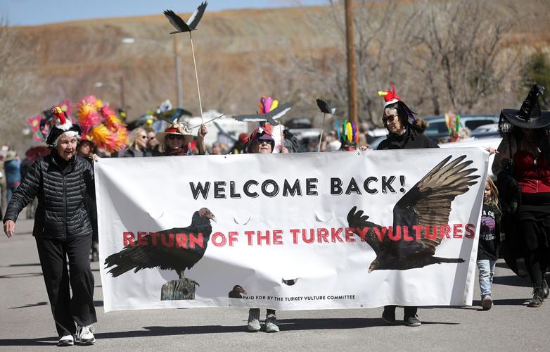 Turkey Vultures return for a sixth straight year to help support the ...