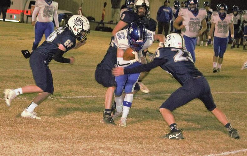 St. David back in state semifinals after smashing Bagdad 70-26 | Local ...