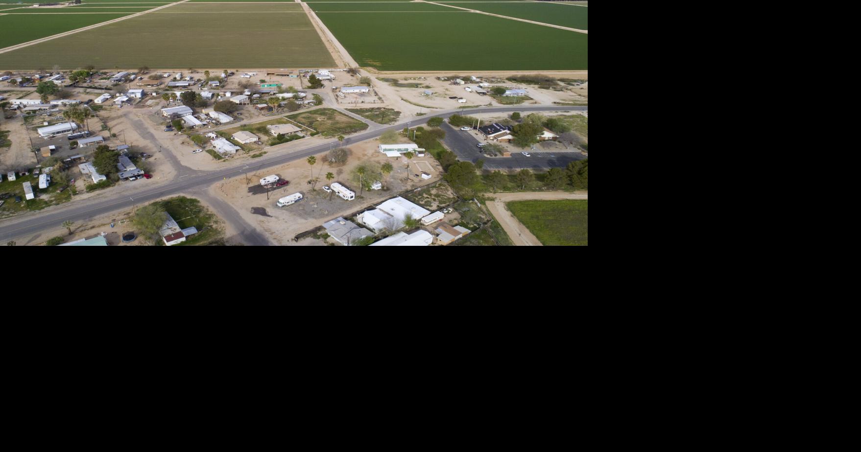 The Sinking Arizona Town Where Water and Politics Collide ...