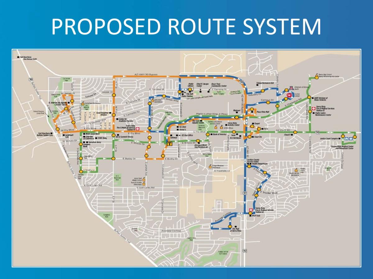 City discusses Vista Transit rerouting | Government | myheraldreview.com