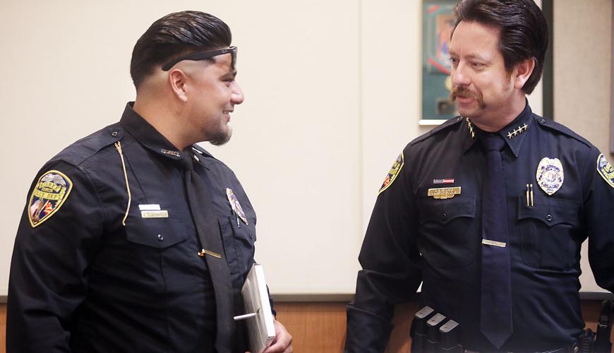 Douglas Police detective honored as Top Cop for Cochise County ...