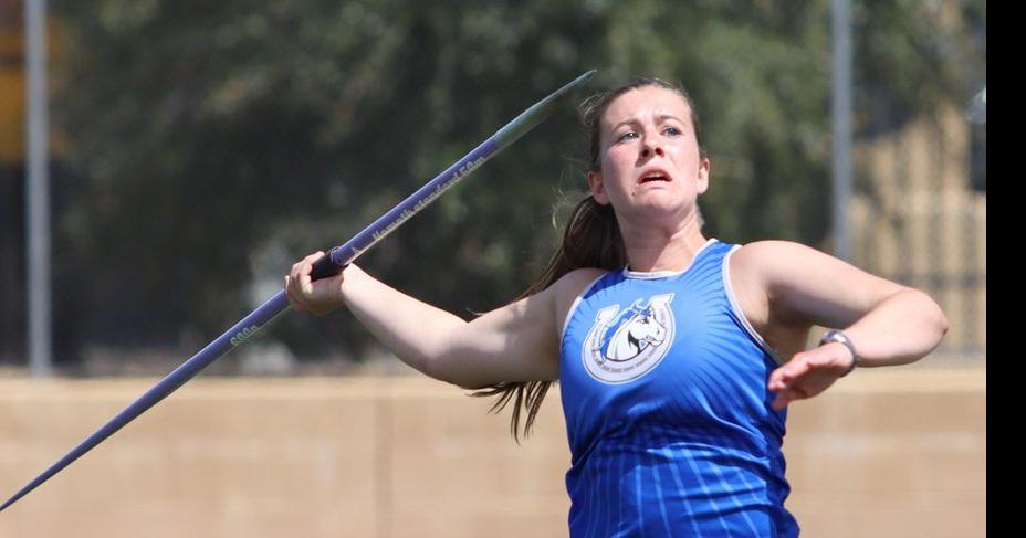 Buena's Kamaile Kerr takes first in javelin at Lancer Invitational ...
