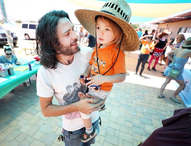CQ library hosts ice cream social, talk on backyard project | Bisbee ...