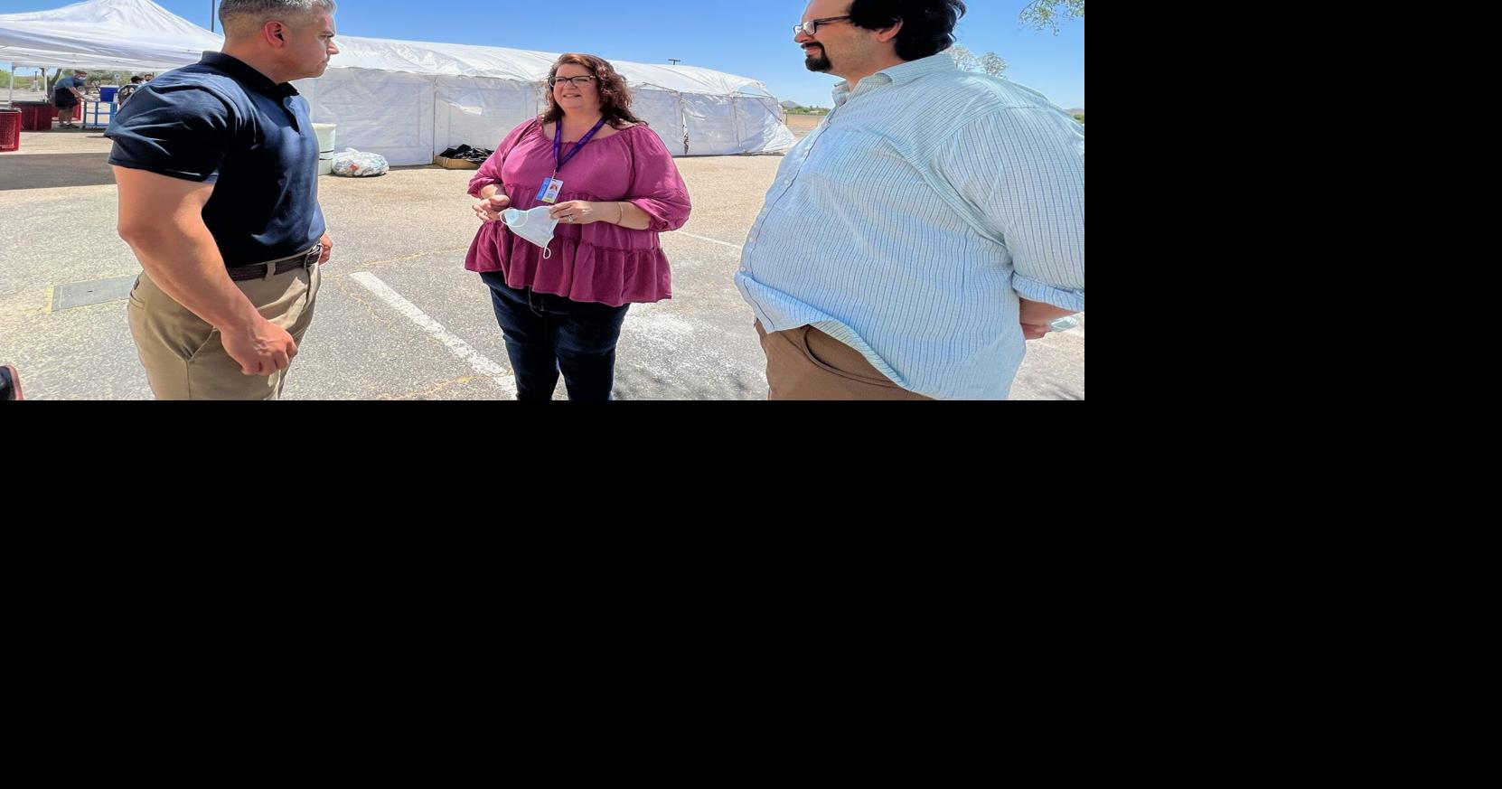Rep. Ciscomani visits migrant shelter in Tucson | Border News ...