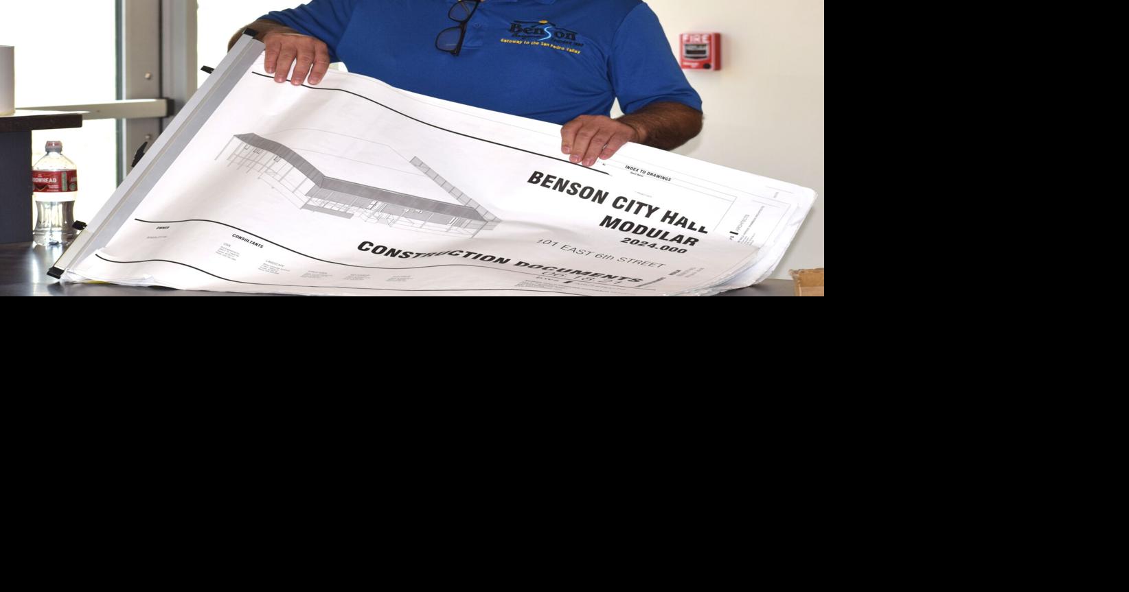 Benson's move into the City Hall Annex is nearing | Benson News-Sun ...