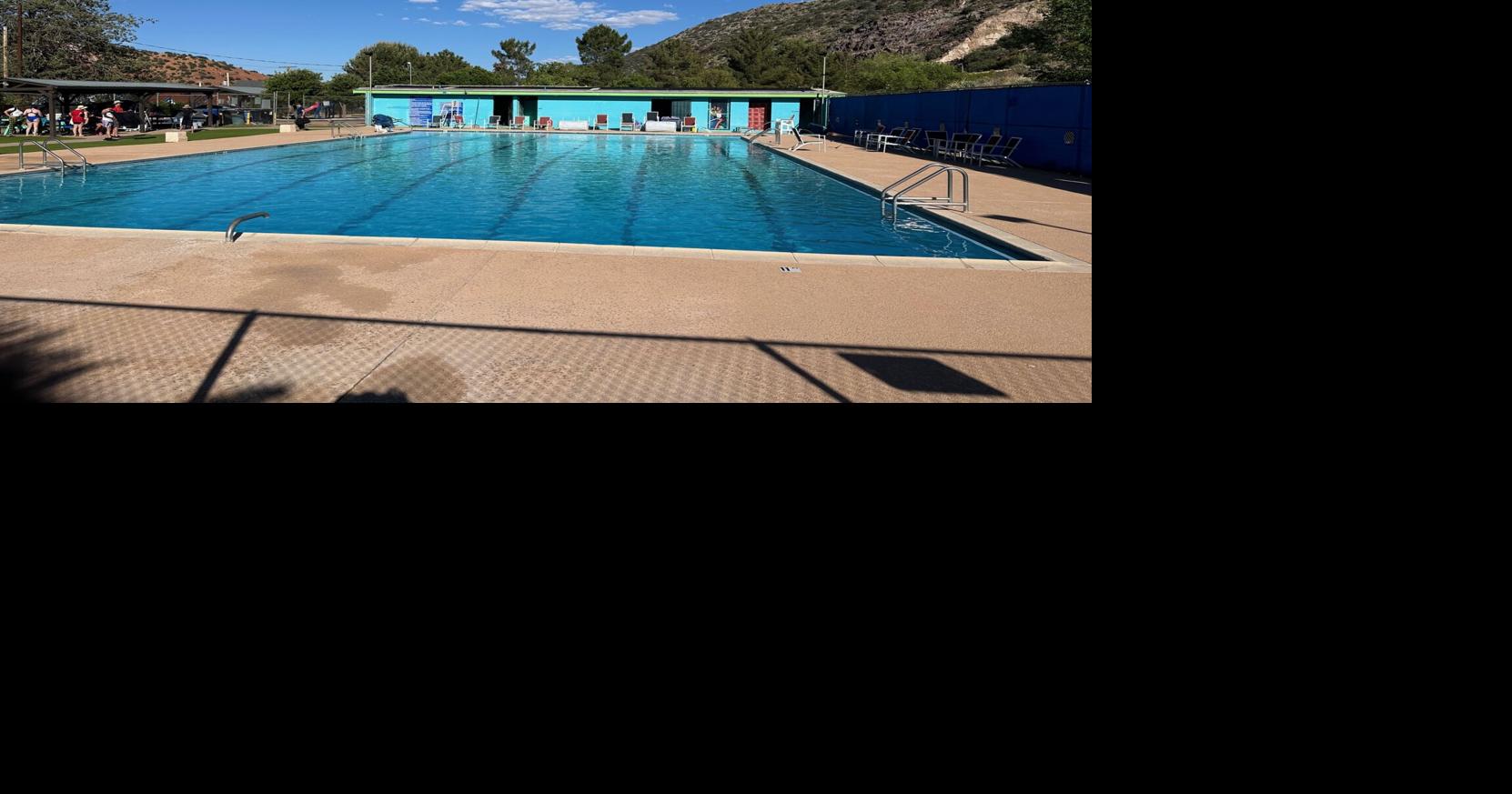 Bisbee thrilled to have its pool back, but why is the water so cold ...