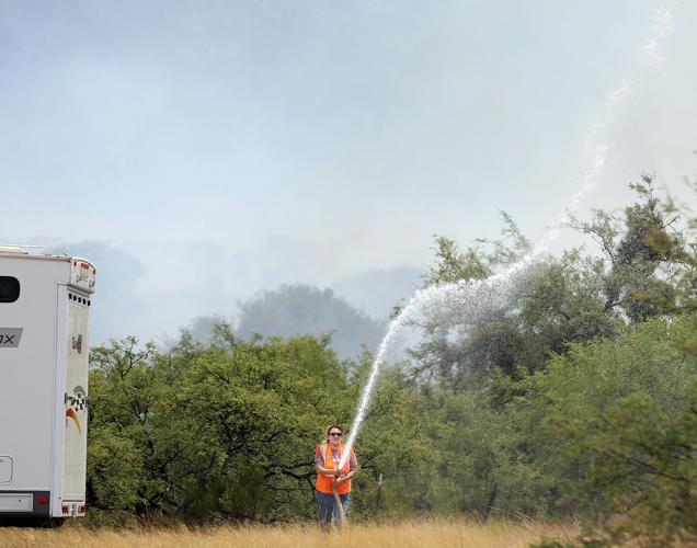 Firefighters battle multiple fires in Palominas, Benson | Public Safety | myheraldreview.com