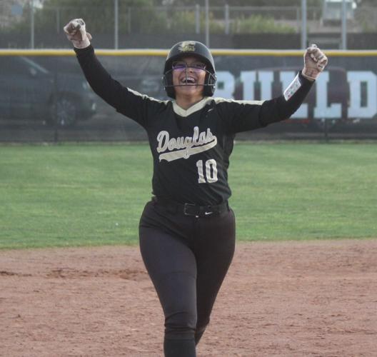 Douglas softball suffers first loss of season | Douglas Dispatch ...