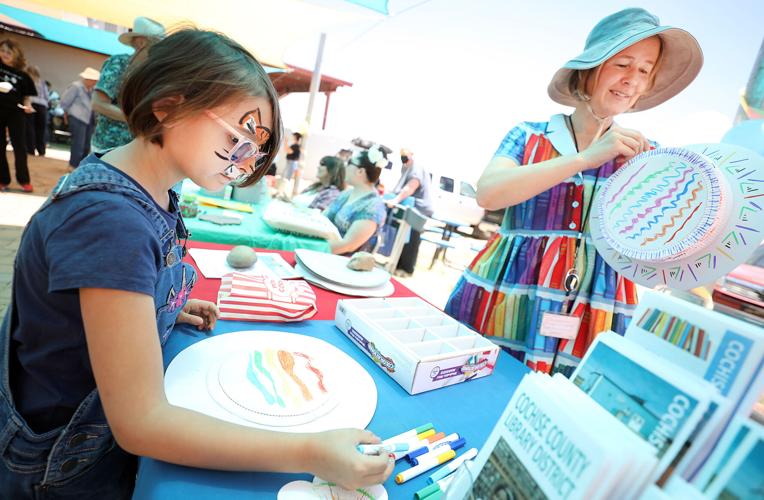 CQ library hosts ice cream social, talk on backyard project | Bisbee ...