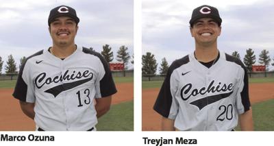 2 Cochise baseball players receive All-America honors | Local Sports ...