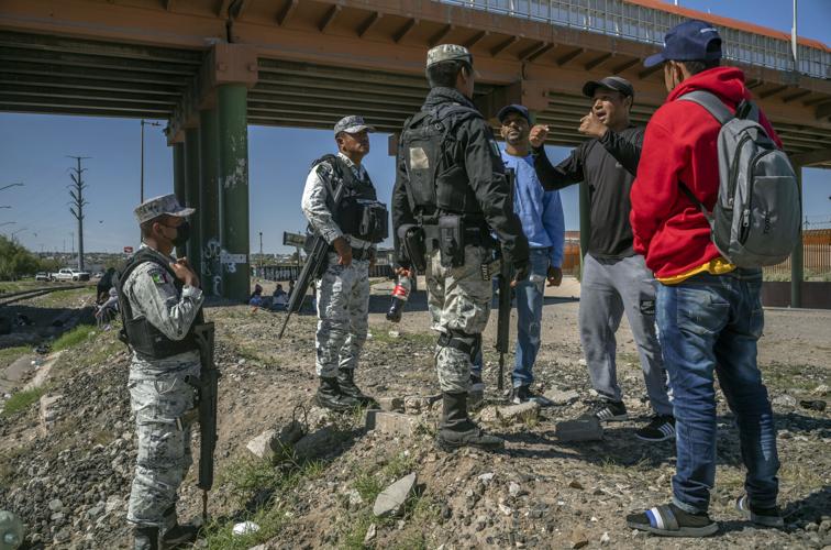 How Much Can 10,000 Mexican Troops Achieve at the Border? | Border News ...