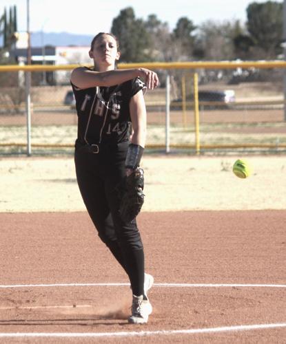 Tombstone softball picks up first region win since 2018; Gross hurls ...