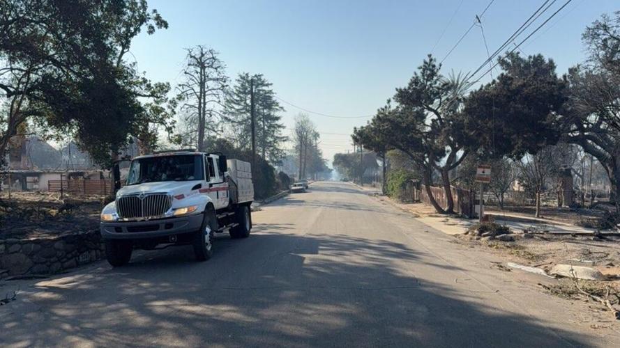 San Simon Fire Chief details agency's response to three California ...