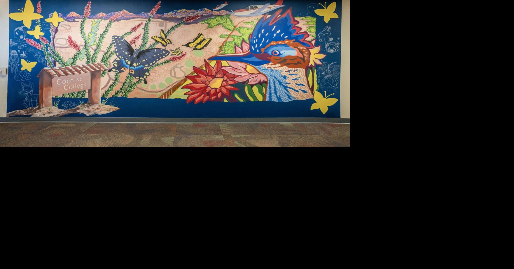 New mural unveiled at Charles Di Peso Library on Cochise College ...