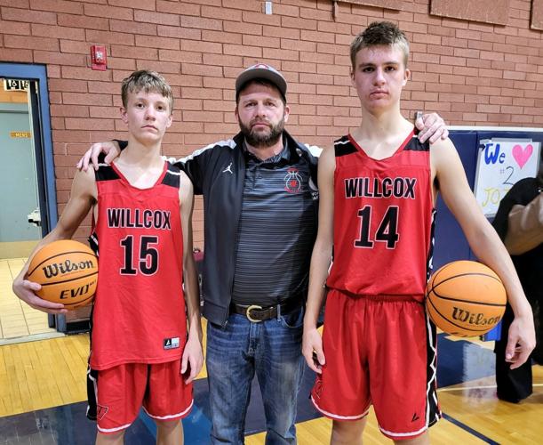 Whetten brothers enjoyed playing on the same Willcox High School ...