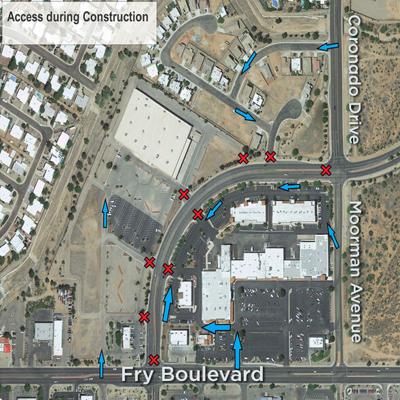 Section of Coronado Drive to close for maintenance starting Nov. 9 ...