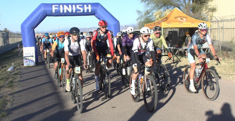 Borderlands Gravel Bike Race Draws Record Participation | Douglas ...