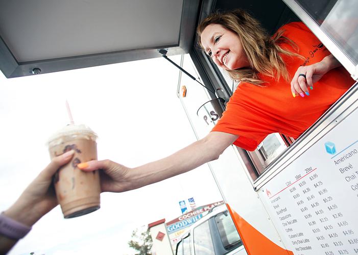 Jimmy's Java makes its debut: Mobile coffee shop offers big selection ...