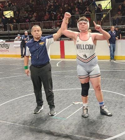Willcox Middle School wrestler Pedro Kingman wins state championship ...