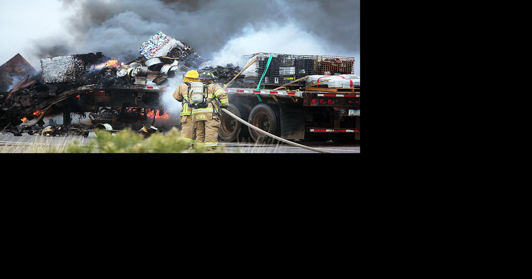 Hazmat fire in Whetstone: Northbound Highway 90 traffic diverted ...