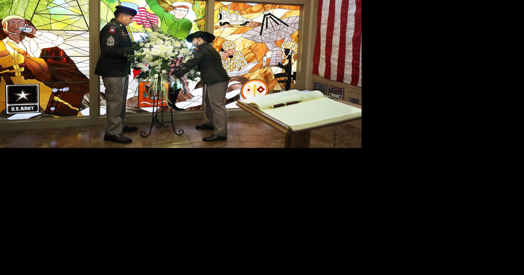 Memorial ceremony held on post to remember the fallen | Cochise County ...