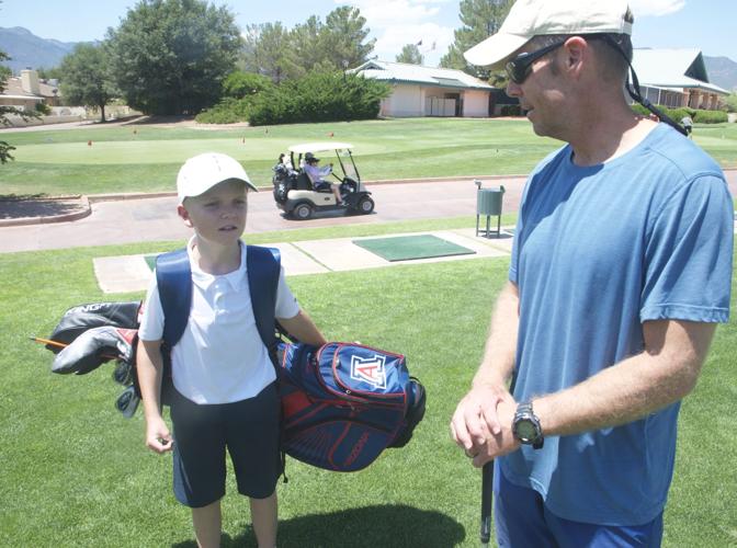 Honing their swings: Local golf pro helping youngsters take their game ...