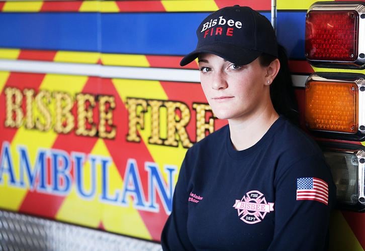 Bisbee firefighter loves serving alongside 'family' | Community ...