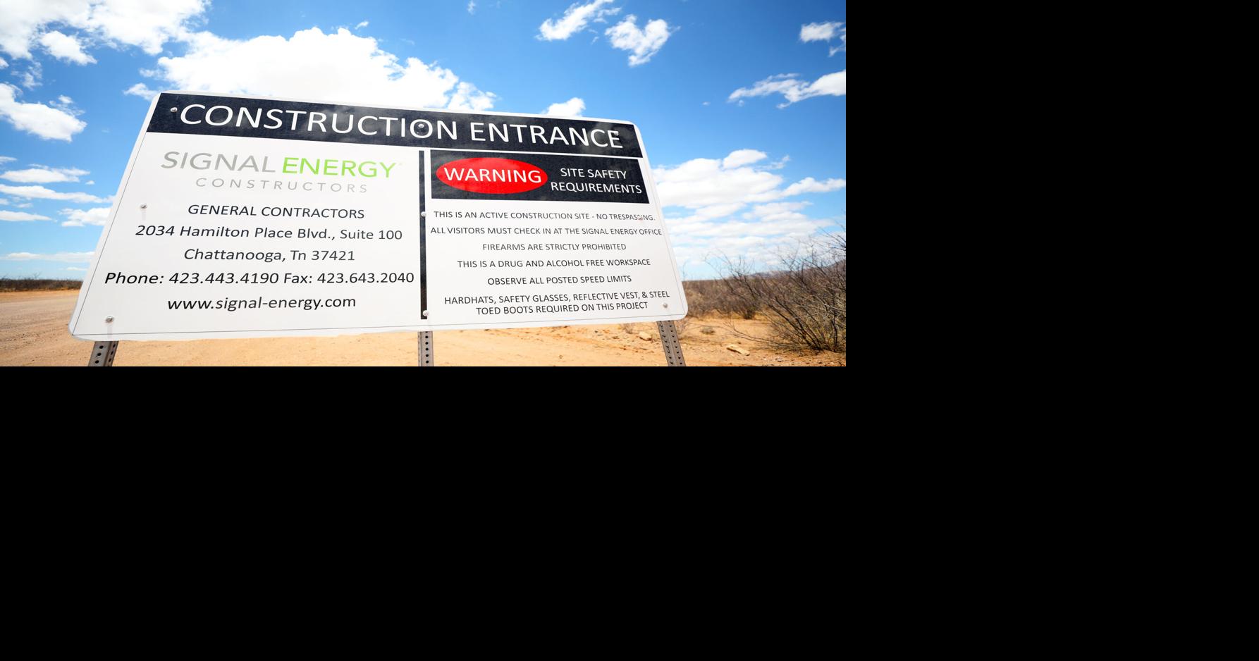 Solar Farm Construction Update: Babacomari Solar Project | Huachuca ...